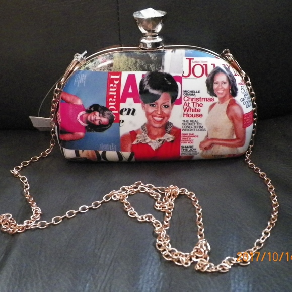 None | Bags | Michelle Obama Small Clutch Purse | Poshmark
